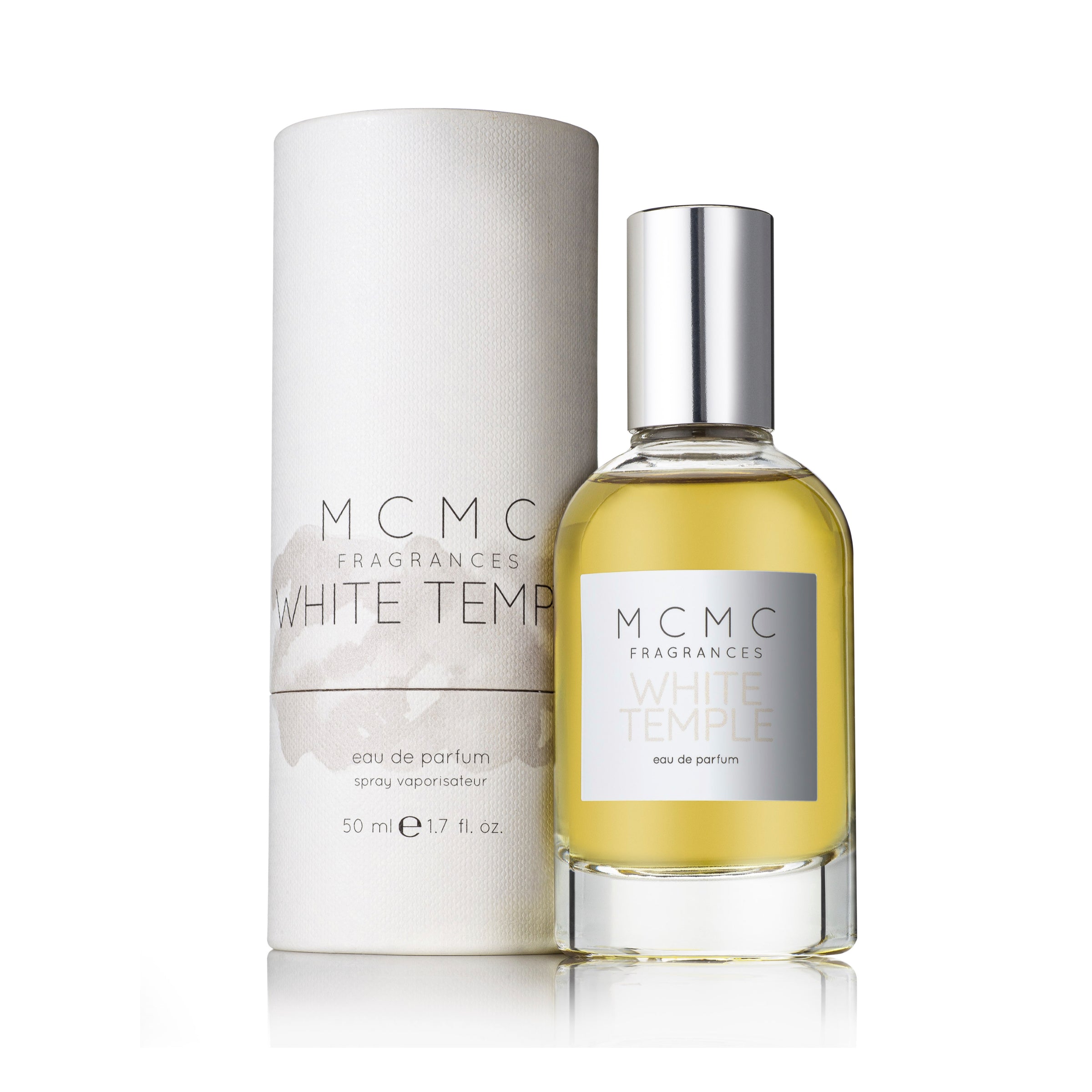 WHITE TEMPLE 50ml eau de parfum – MCMC Fragrances